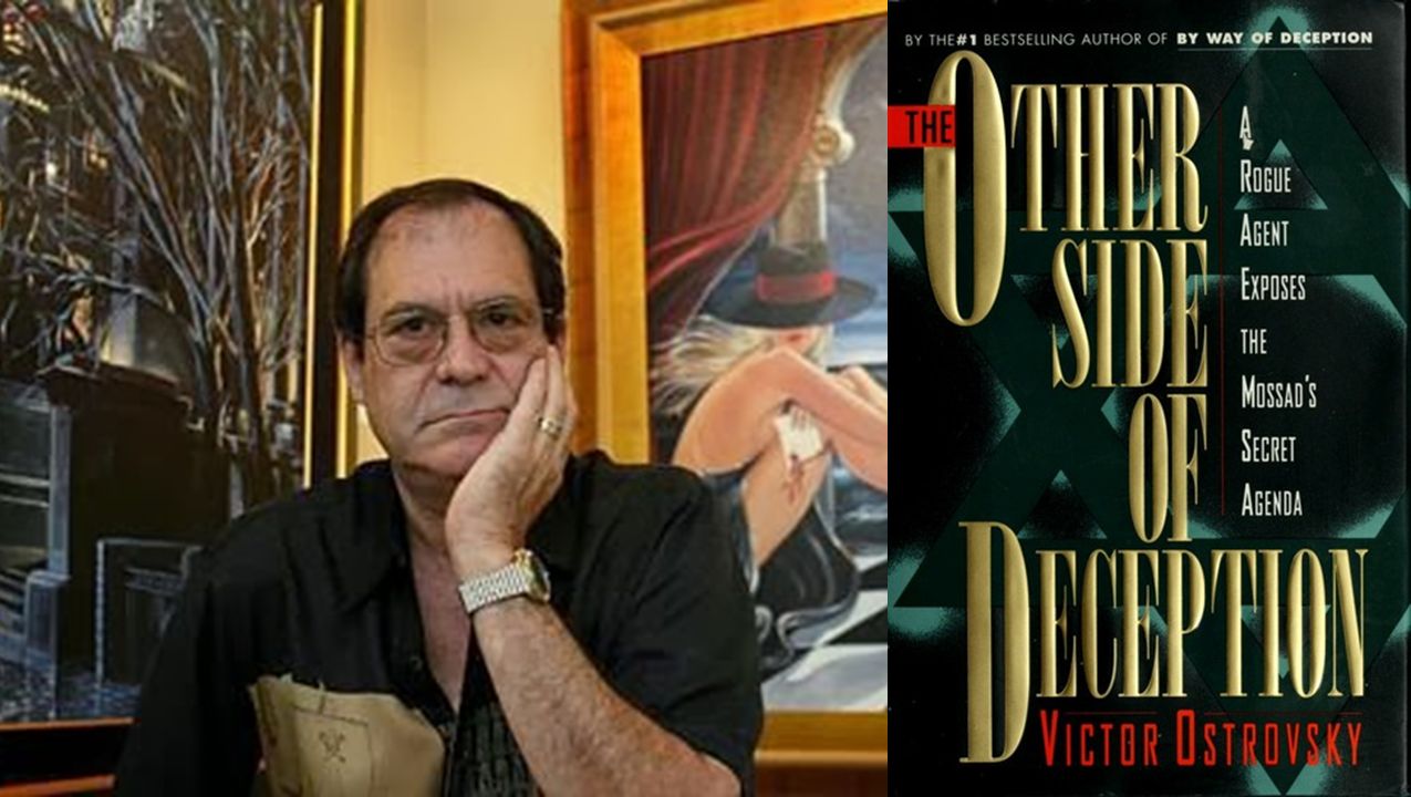 Mossad Whistleblower Victor Ostrovsky on Israeli Black Operations